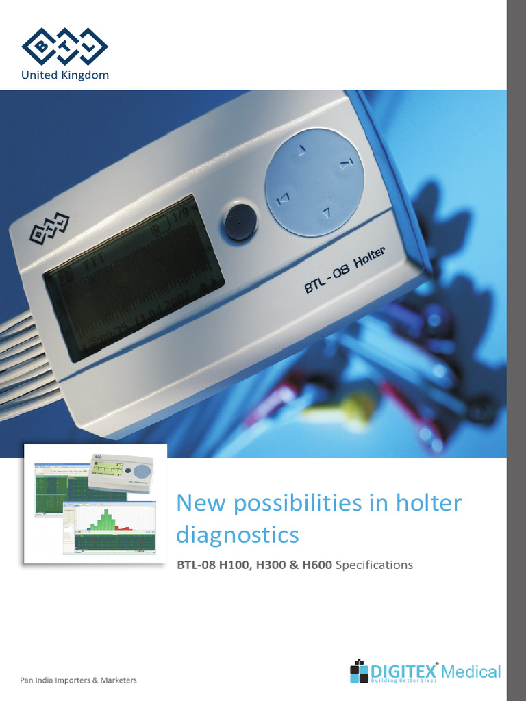 Ecg Holter 3 Channel | Download Free PDF | Electrocardiography | Computer Science