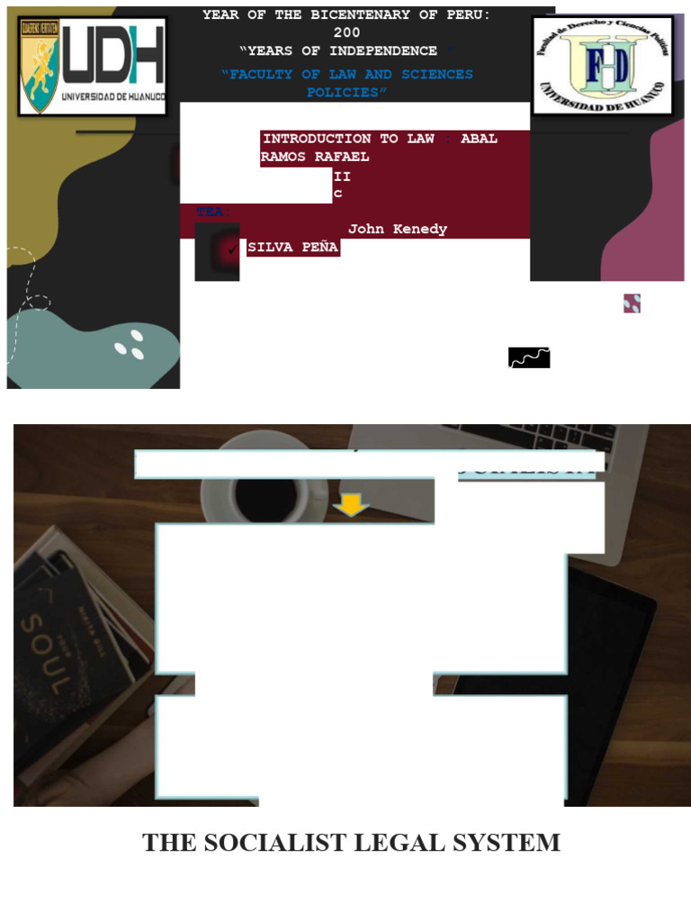 Socialist Legal System | PDF | Socialism | Communism