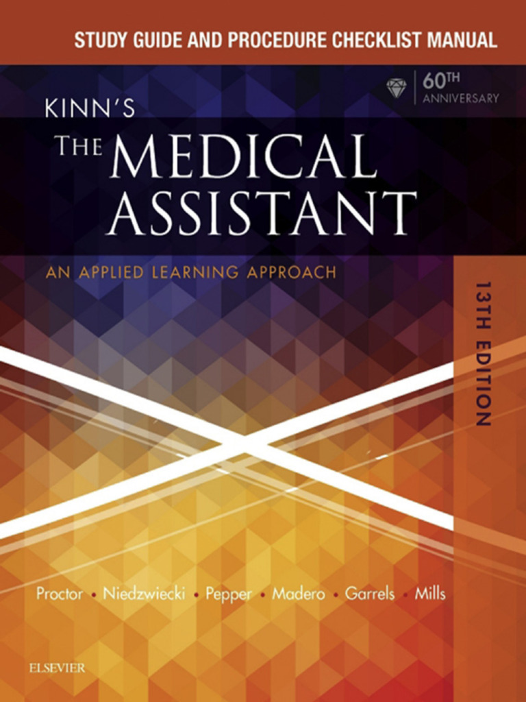 Proctor, Deborah B - Study Guide and Procedure Checklist Manual For Kinn's The Medical Assistant ...