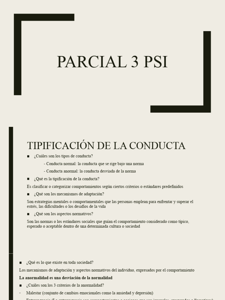 Parcial 3 Psi | PDF | Sociedad | Institución