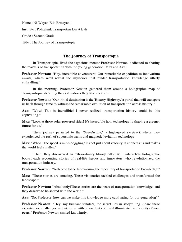 Short Storytelling PDF Storytelling