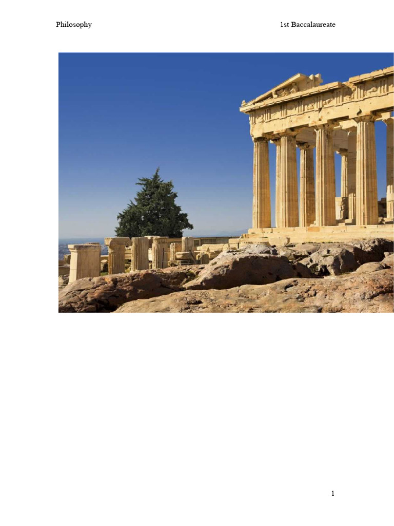 1st Bach Philosophy Book | PDF | Science | Knowledge