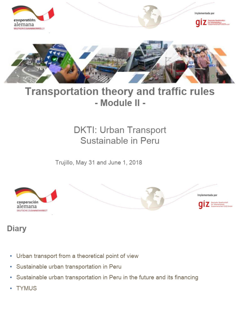 Urban Transportation Theory | Download Free PDF | Transport | Public Transport