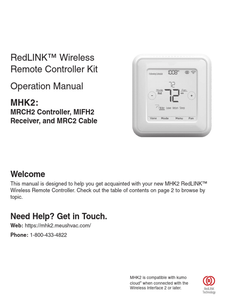 MHK2 Operation-Manual 33-00447EFS B | PDF | Electromagnetic ...