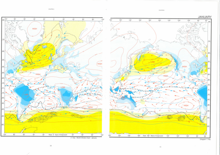 Climate January UKHO | PDF