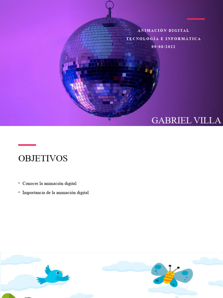 Introducción a la Animación Digital | PDF
