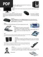 Parts of MS Word Window | PDF | Window (Computing) | Microsoft Word