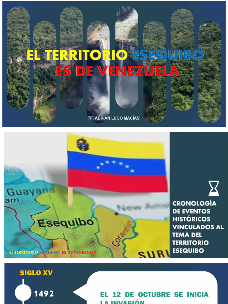 Essequibo Territory Timeline | PDF | Venezuela | European Colonization ...