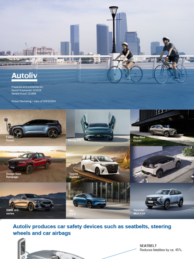Autoliv Airbags | PDF | Airbag | Reputation