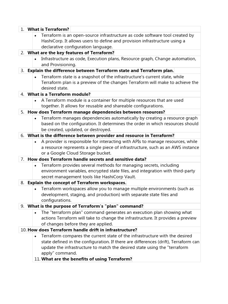 Terraform | PDF | Cloud Computing | Information Technology