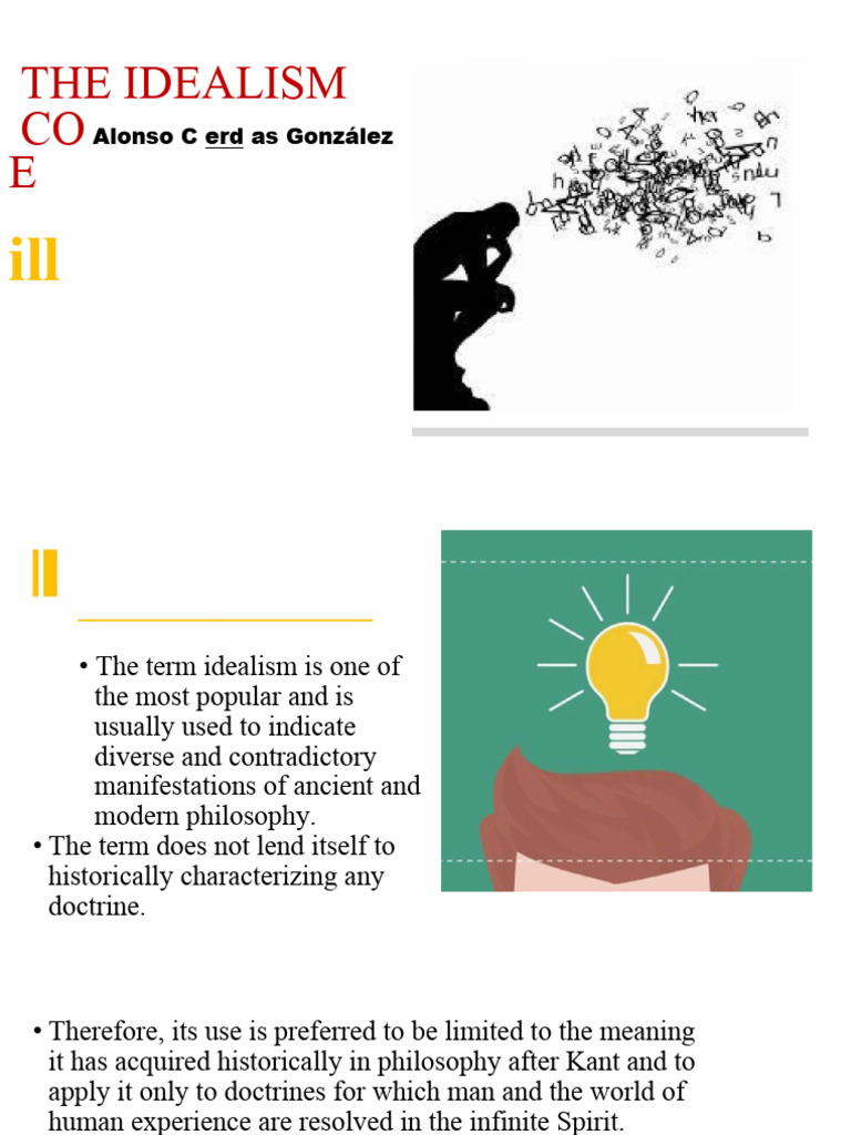 Contemporary Idealism | PDF | Idealism | Philosophical Theories