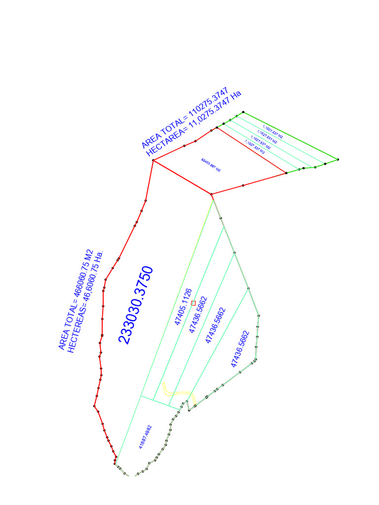 Area Measurements and Conversions | PDF