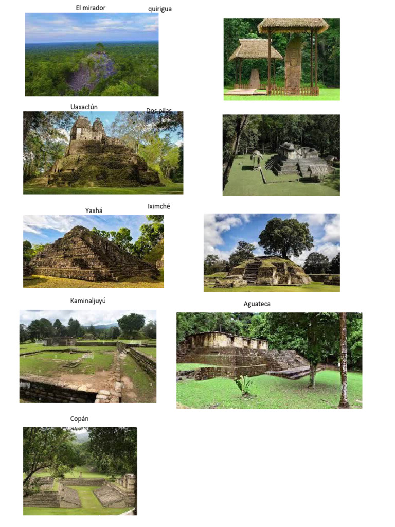 Ciudades Mayas | PDF