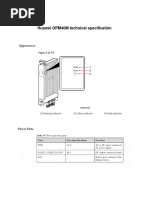 AVI LTE 9115 Datasheet 1.5 - A4 | PDF | Wi Fi | I Pv6