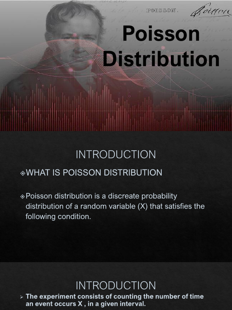 Poisson 1 | PDF | Poisson Distribution | Teaching Mathematics