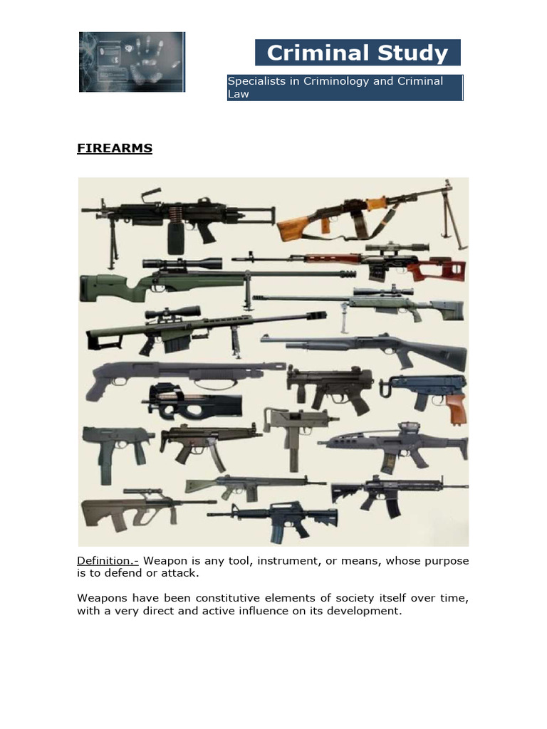 Firearms PDF | PDF | Revolver | Cartridge (Firearms)