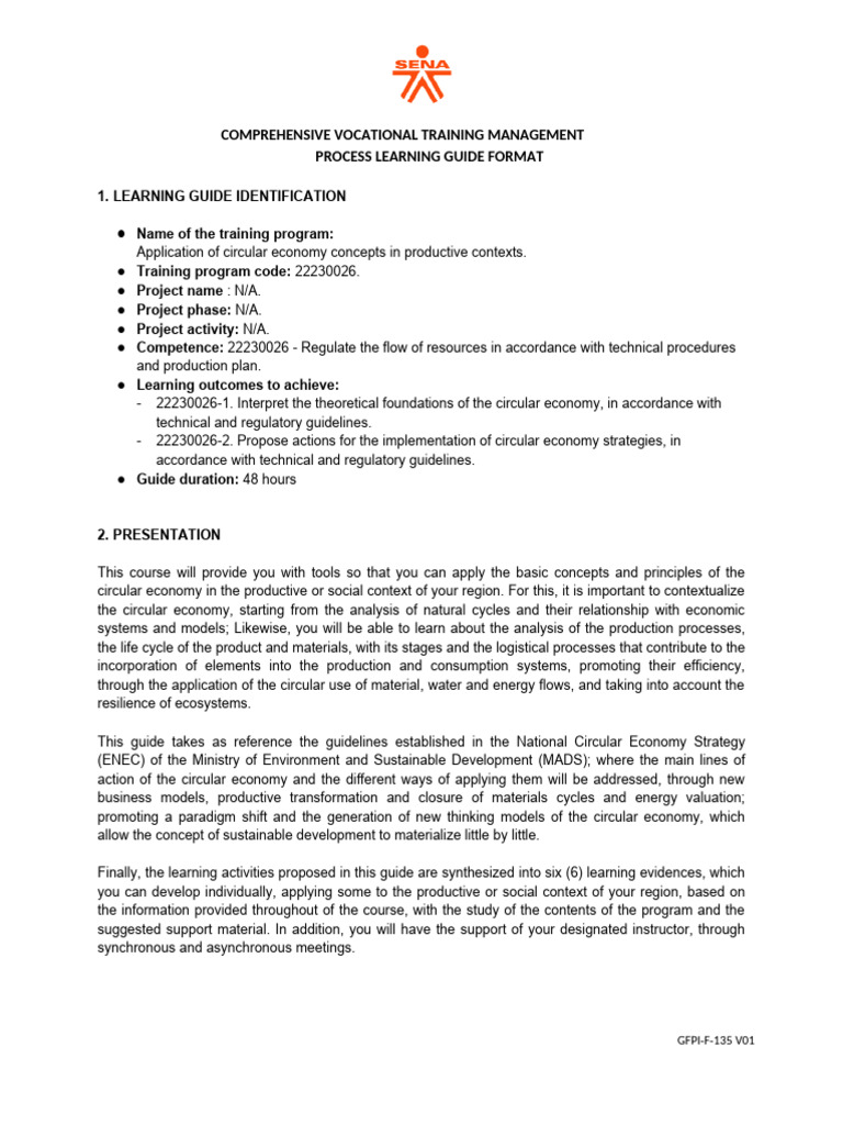 Learning Guide | PDF | Sustainability | Sustainable Development Learning Guide | PDF | Sustainability | Sustainable Development