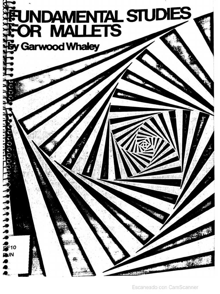 Fundamental Estudies For Mallets - Whaley, G. | PDF
