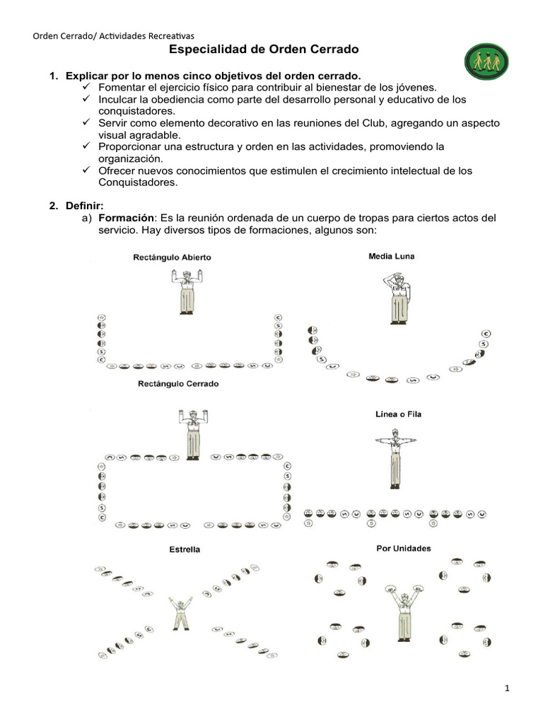 Orden Cerrado | PDF