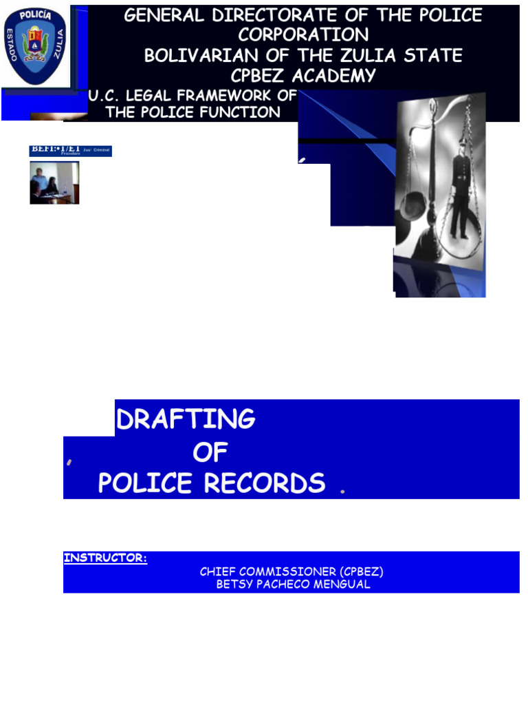 Drafting Police Reports | PDF | Police | Prosecutor