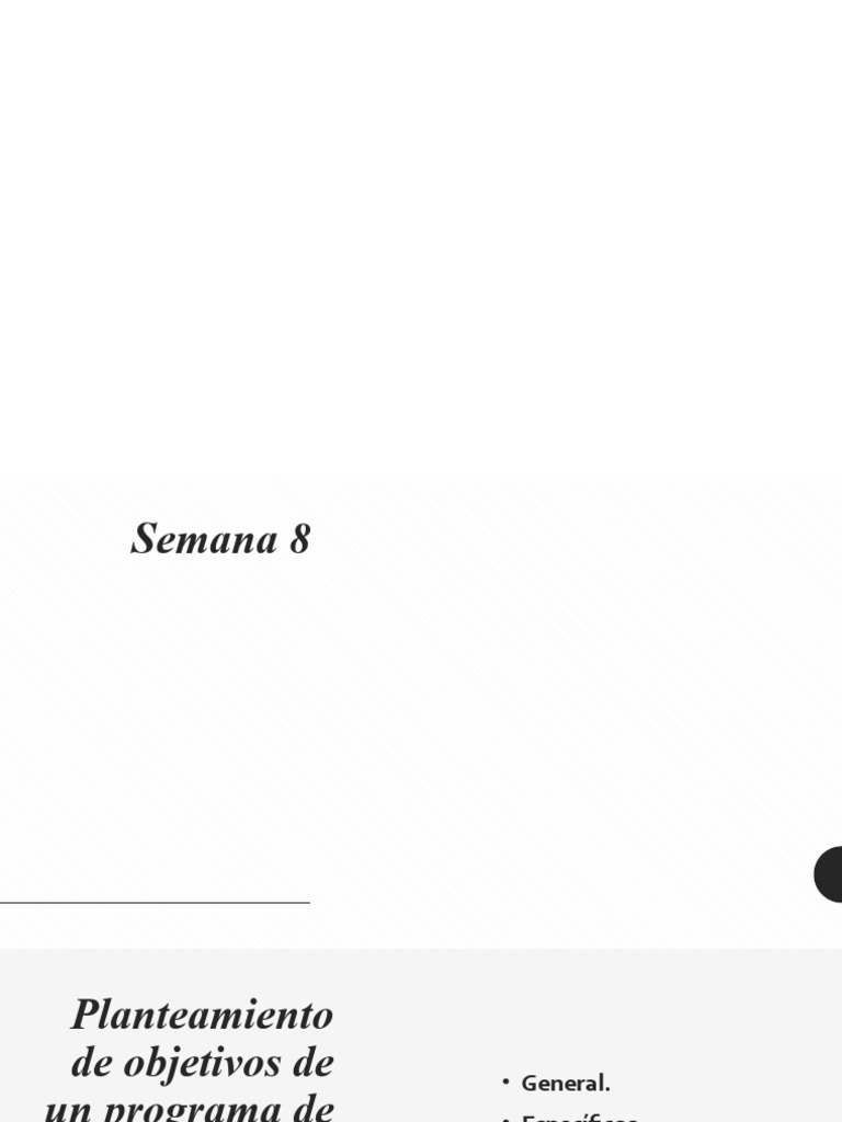 Unidad 2 Semana 8 | PDF