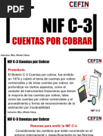 Nif C3 Guia | PDF | Interés | Contabilidad