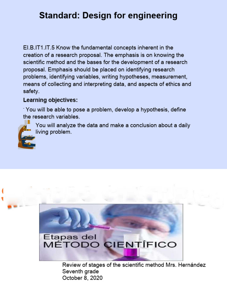 Scientific Method Seventh Grade | PDF | Experiment | Scientific Method