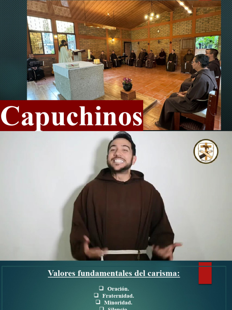 Valores del Carisma Capuchino | PDF