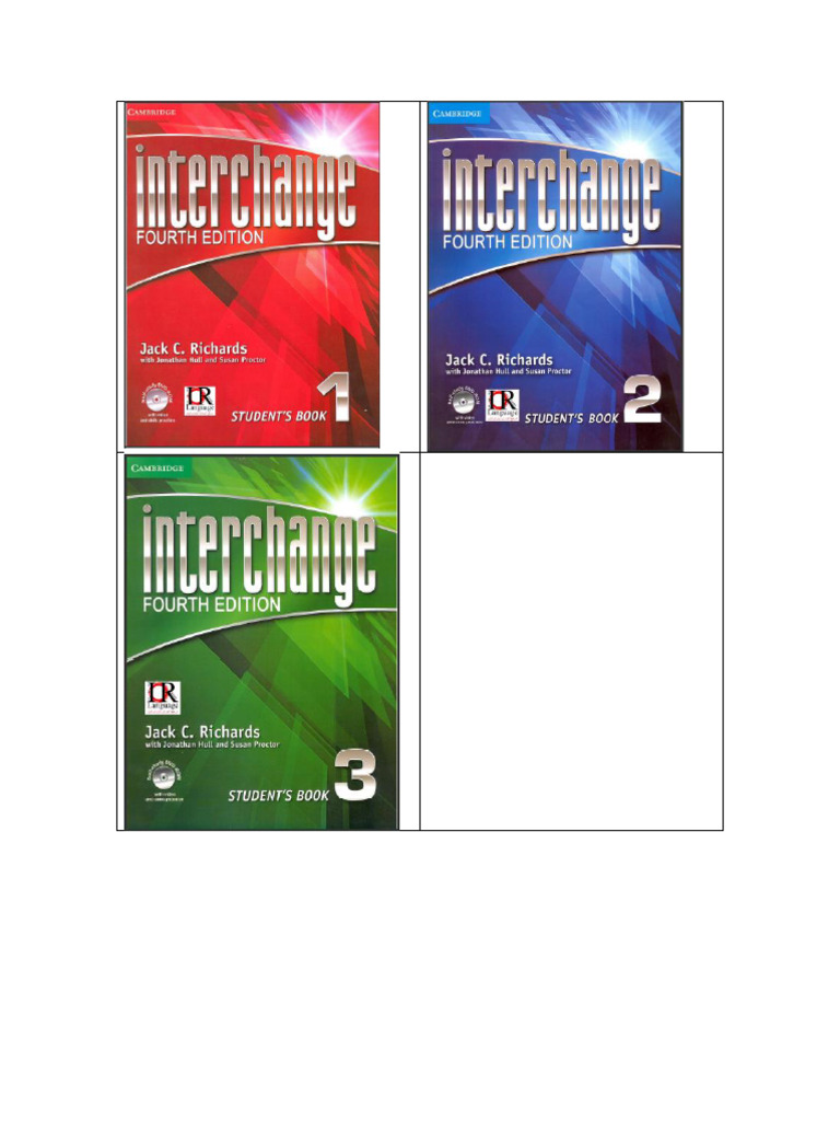 Interchange Books | PDF