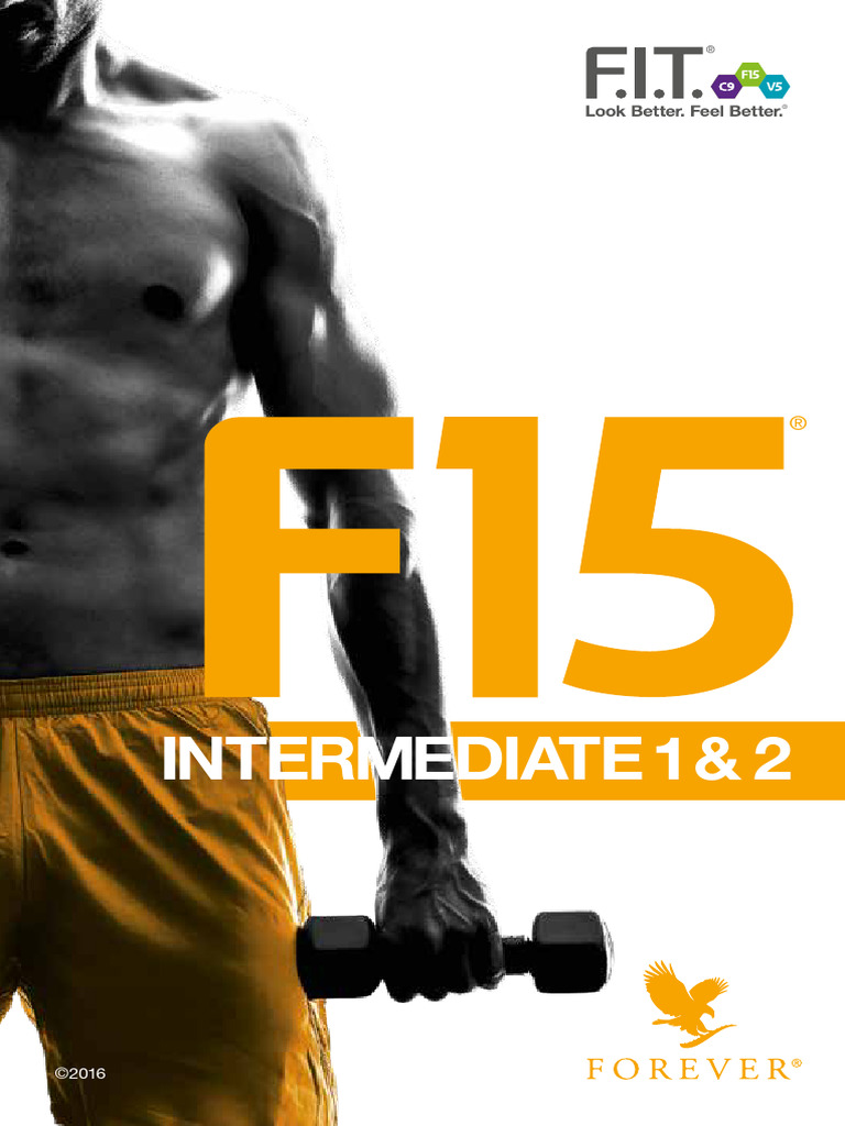 F15 Intermediate Booklet | PDF | Aerobic Exercise