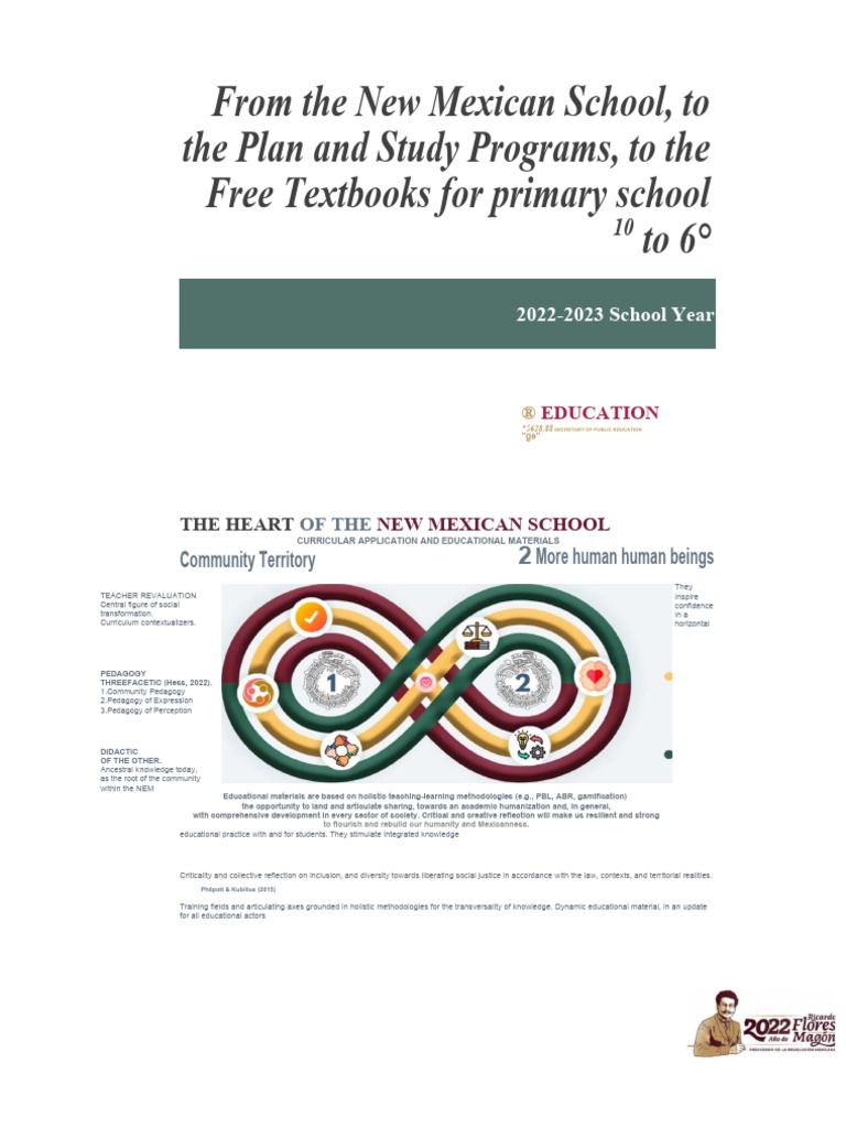 From The New Mexican School, To The Plan and Study Programs To The Free ...