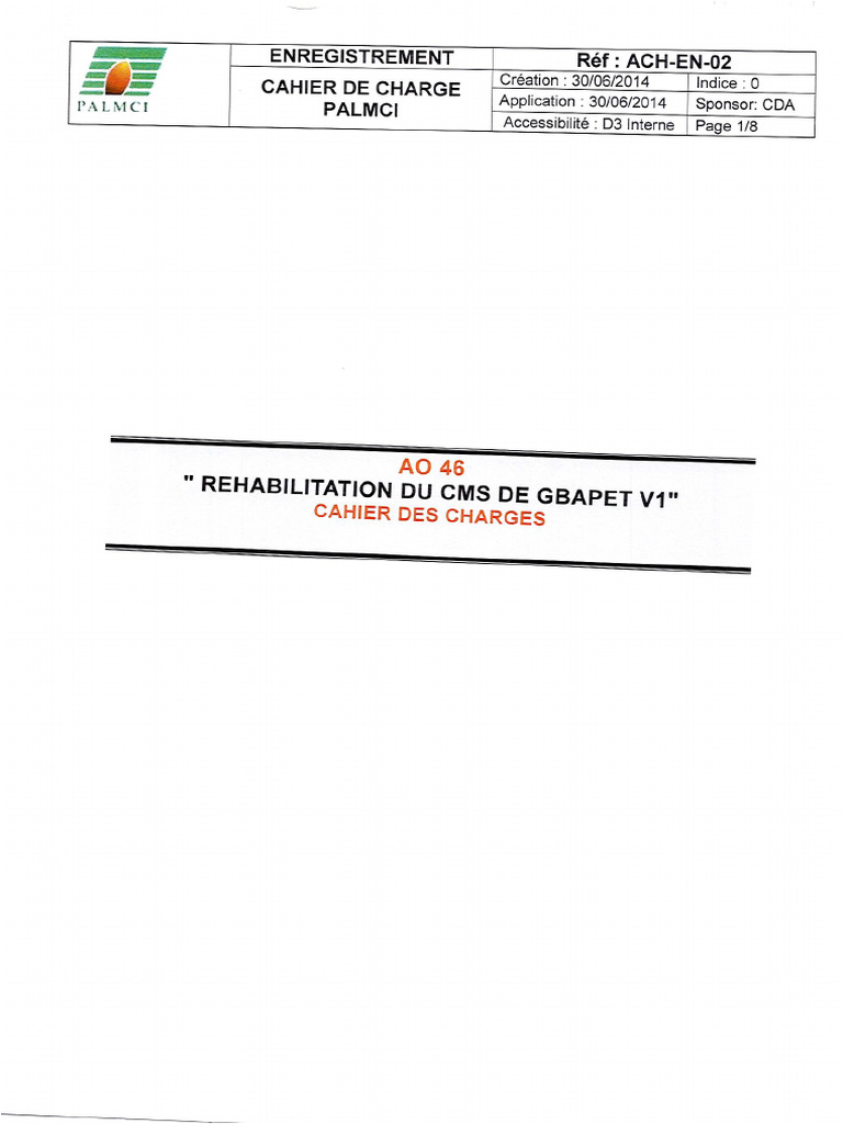 CDC A046 | PDF