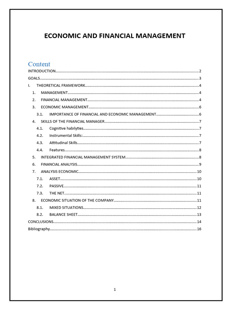 Monograph Financial Management | PDF | Balance Sheet | Equity (Finance)