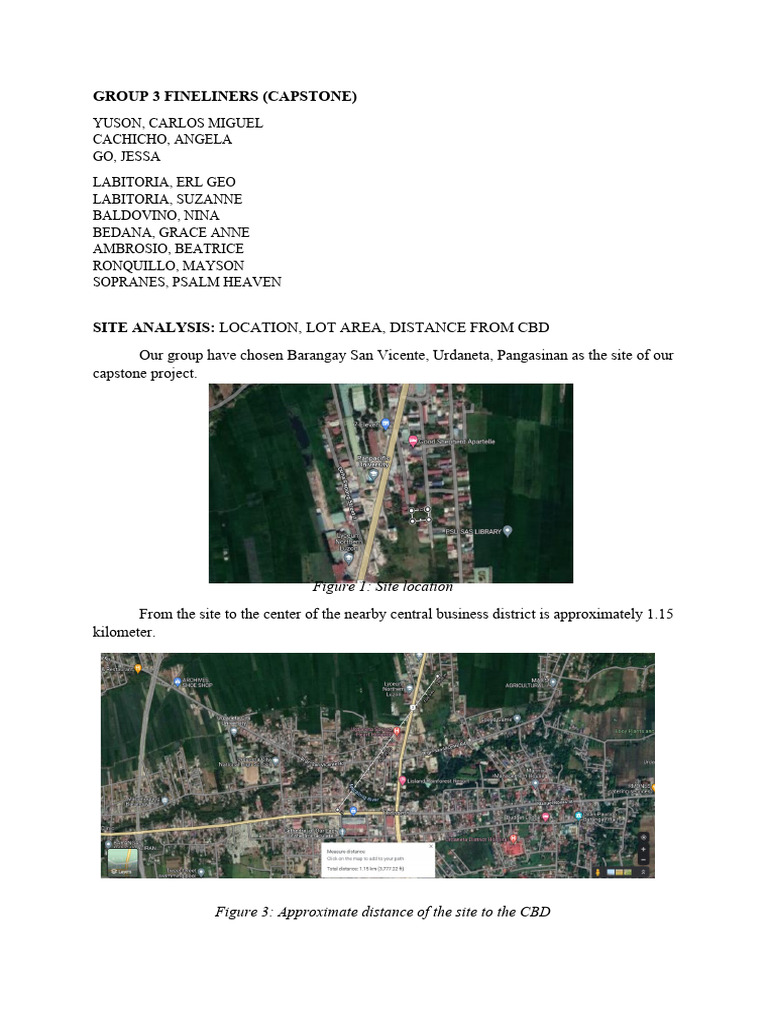 Capstone Paper | PDF | Flooring | Window