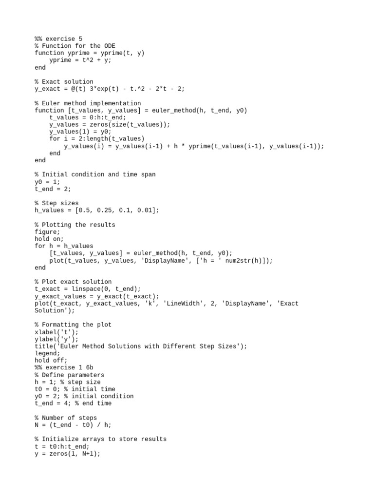 Labwork 6 | PDF | Science & Mathematics | Computers