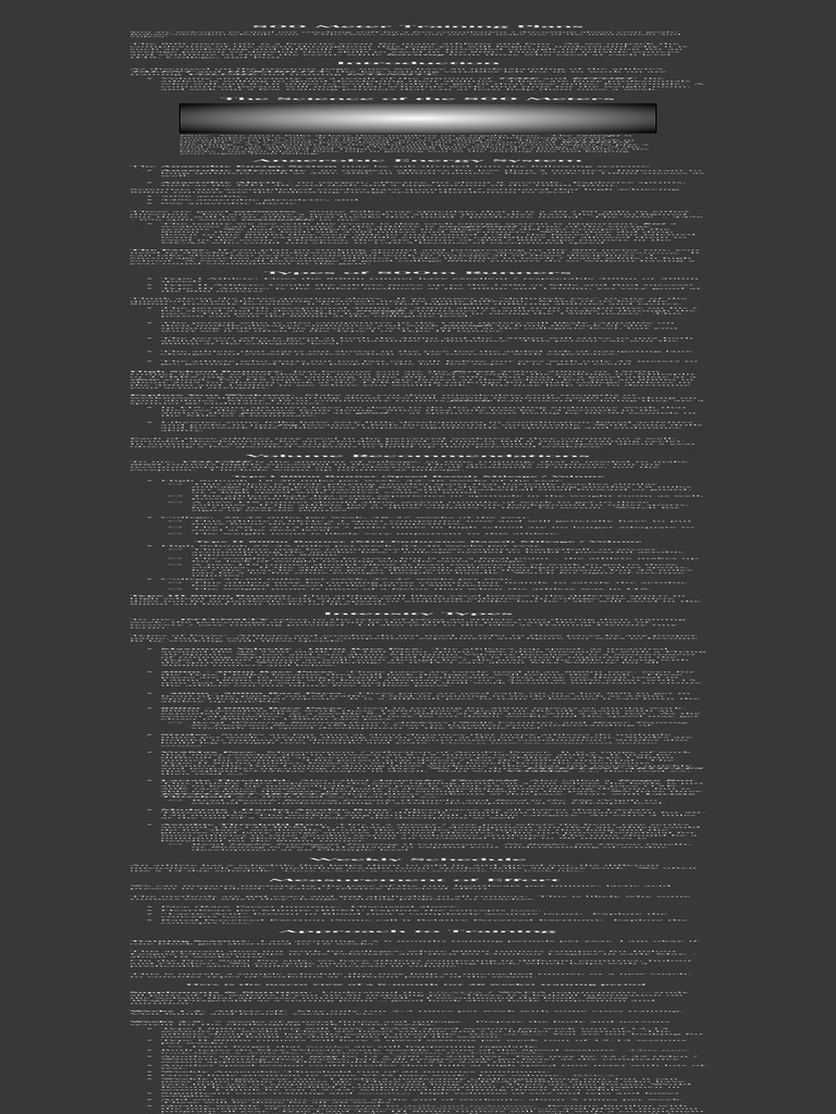 800 Meter Training Plans - Colorado Track Club | PDF | Running | Heart Rate