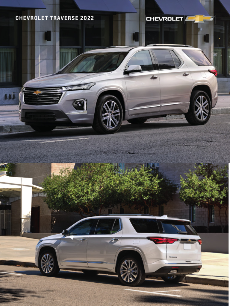 2022 Chevrolet Traverse Configurations