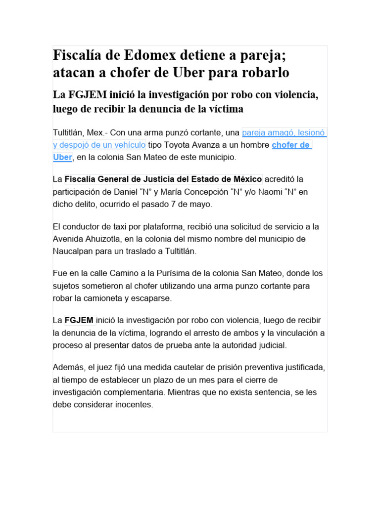 Caso Uber | PDF | Derecho