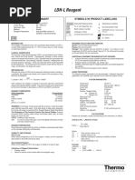 LDH-Glo™ Cytotoxicity Assay Manual | PDF | Lactate Dehydrogenase ...