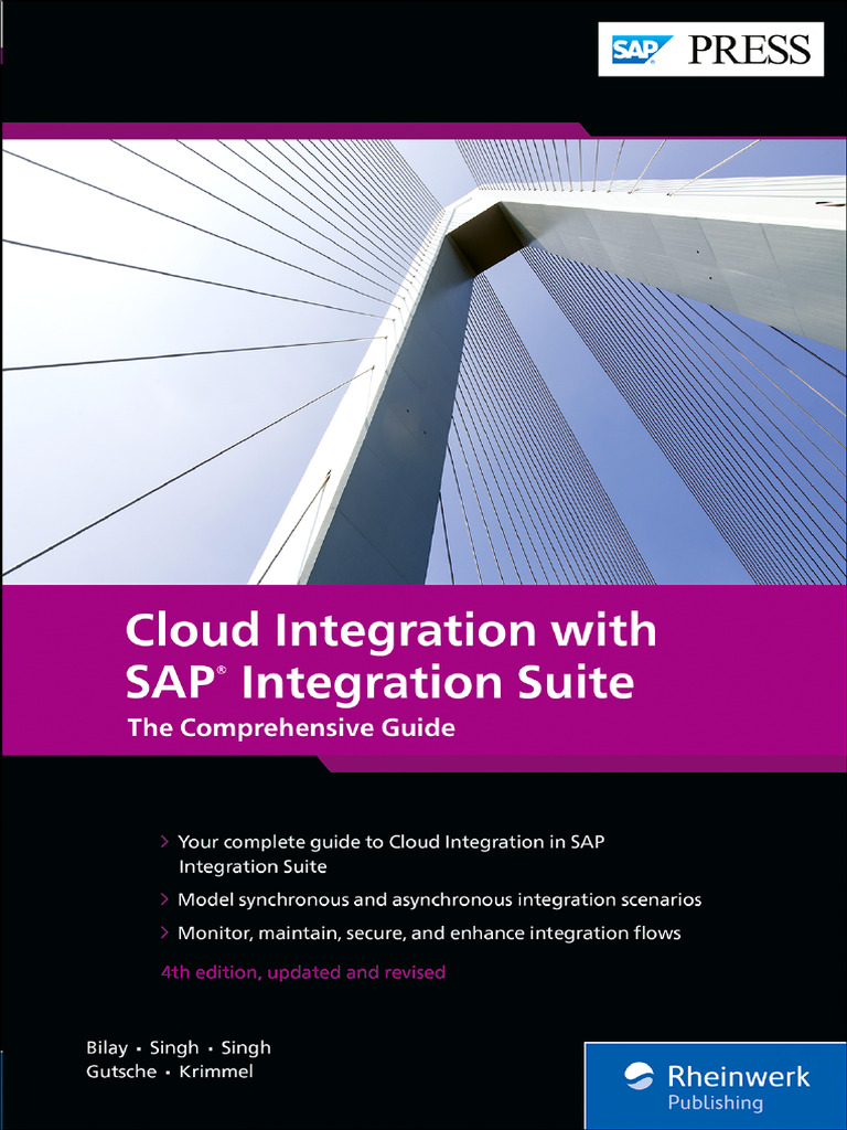 Sample Book - Cloud Integration With SAP Integration Suite-SAP Press | PDF | Cloud Computing ...