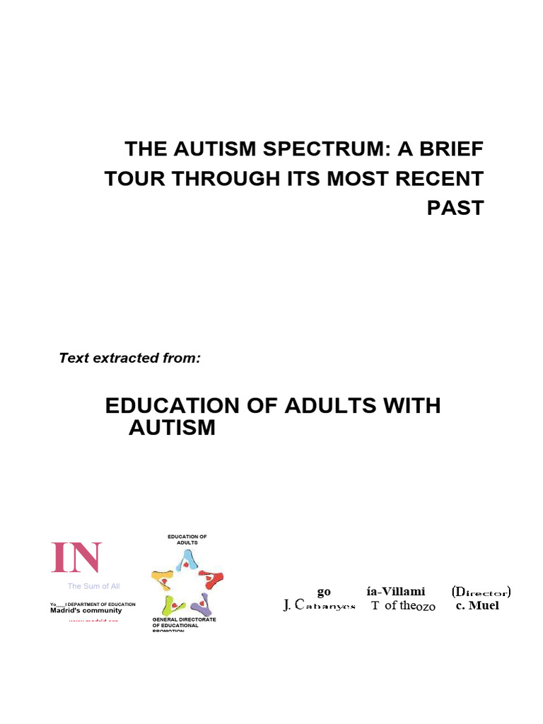 Historical Review of AUTISM | PDF | Autism Spectrum | Asperger Syndrome