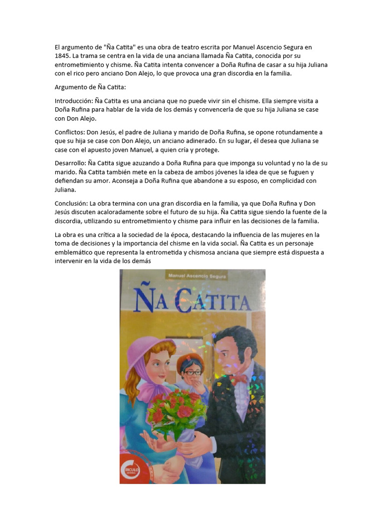 Ña Catita | PDF