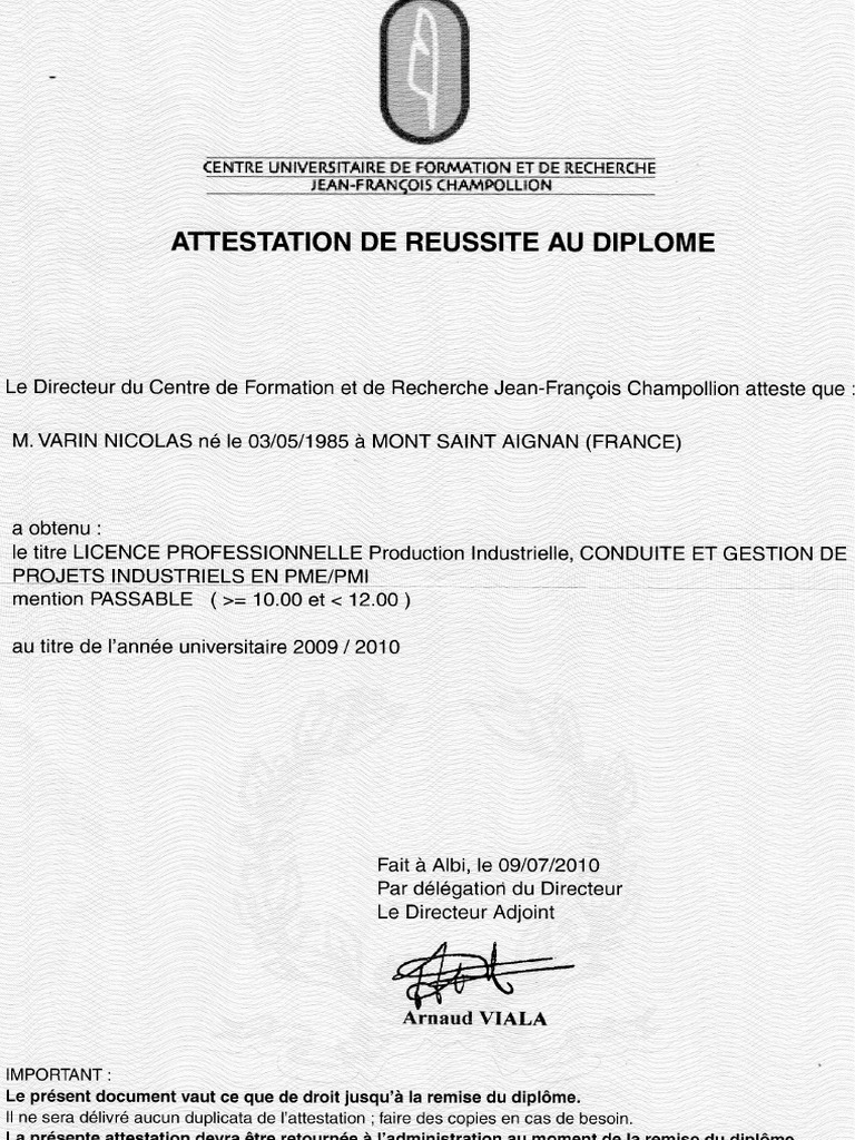 LICENCE | PDF
