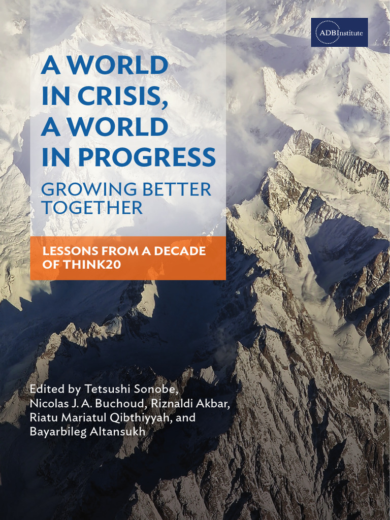 PDF1 World Crisis World Progress | PDF | Cost Of Living | Infrastructure