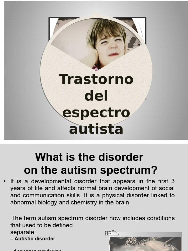 Autism Spectrum Disorder | PDF | Autism Spectrum | Developmental Disorder