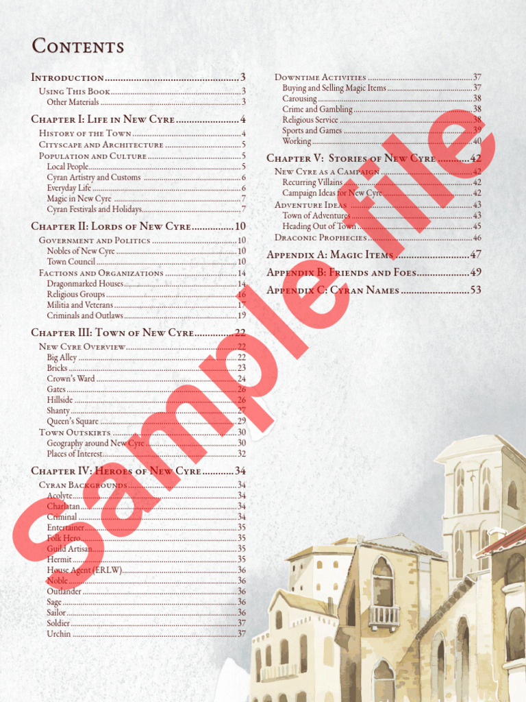 New Cyre | PDF | Dungeons & Dragons