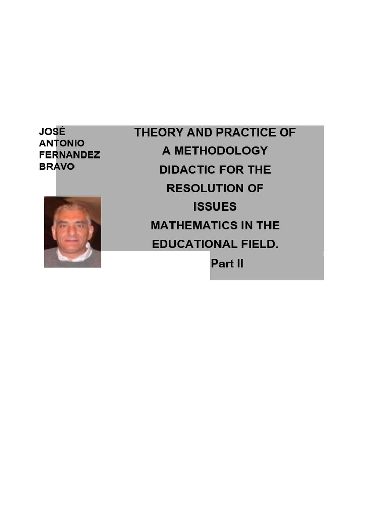 Mathematical Problem Solving-II PDF | PDF | Methodology | Mathematics