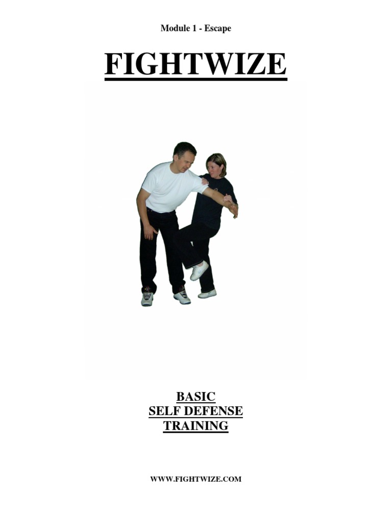 Basic Self Defense | PDF | Self Defense | Violence