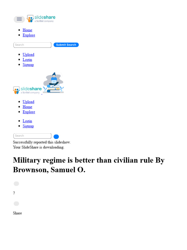 Military vs. Civilian Rule in Nigeria | PDF | Scribd | Decree