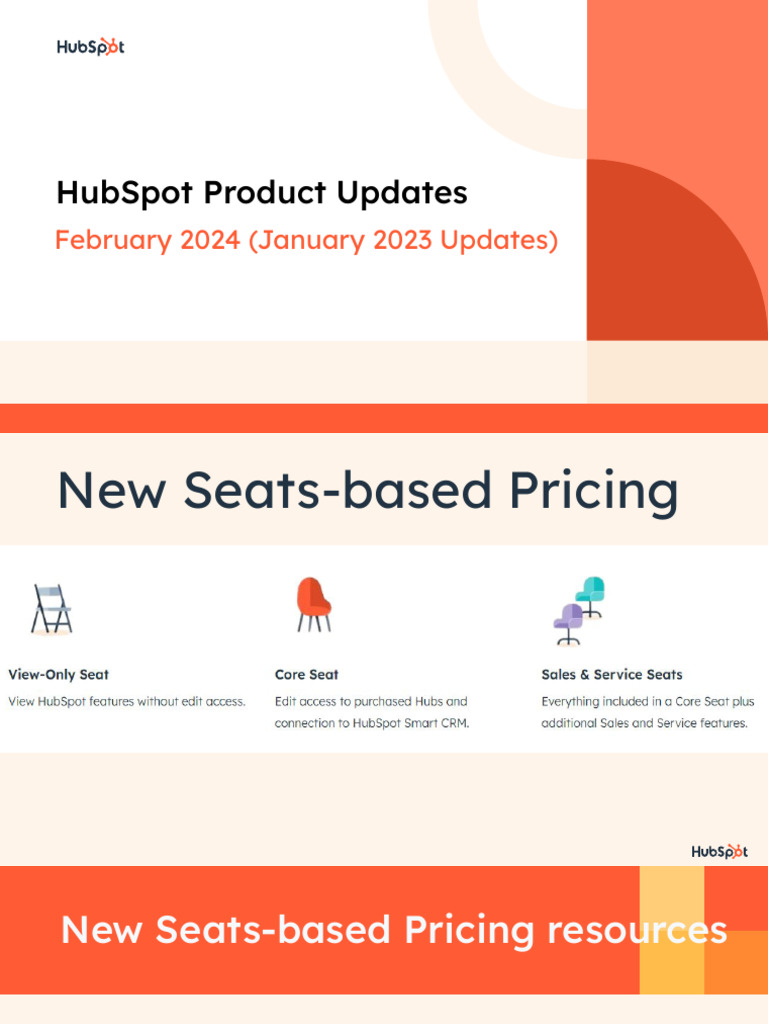 HubSpot Product Updates 2024 Januar | PDF | Search Engine Optimization ...